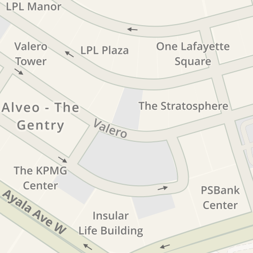 Driving directions to BDO Towers Valero, 8741 Paseo de Roxas, Makati ...