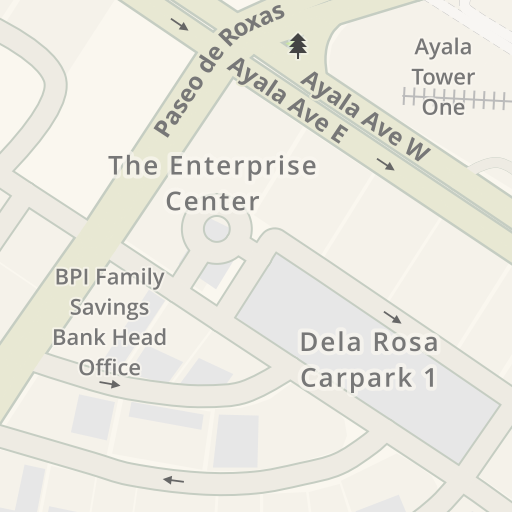 Driving directions to BDO Towers Valero, 8741 Paseo de Roxas, Makati ...