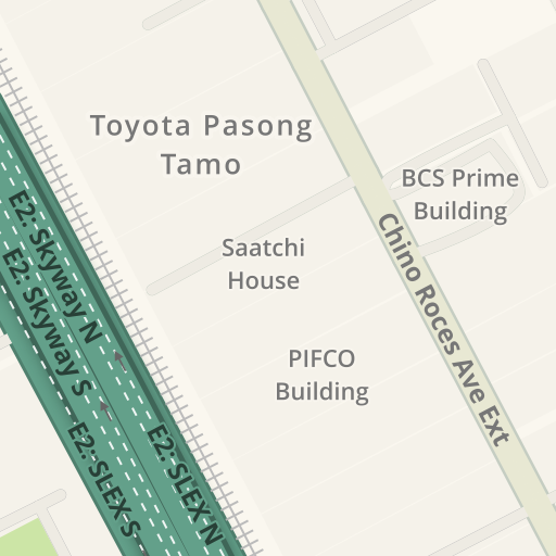 Driving directions to EcoPlaza Building, 2305 Chino Roces Ave Ext ...