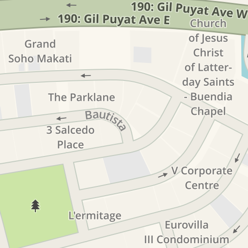 Driving directions to BDO Towers Valero, 8741 Paseo de Roxas, Makati ...