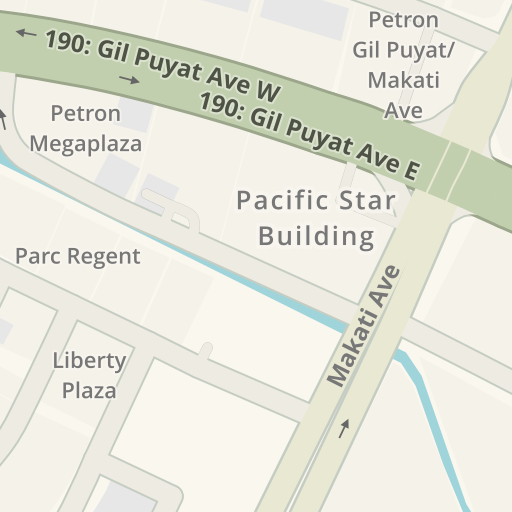 Driving directions to BDO Towers Valero, 8741 Paseo de Roxas, Makati ...