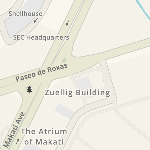 Driving directions to BDO Towers Valero, 8741 Paseo de Roxas, Makati ...
