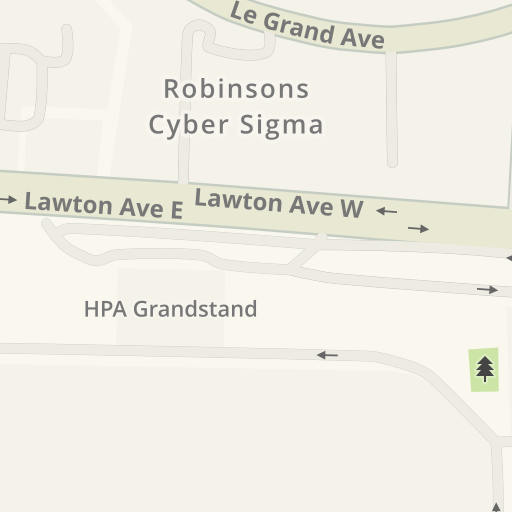 Driving directions to Robinsons Cyber Sigma, Lawton Ave, Taguig - Waze