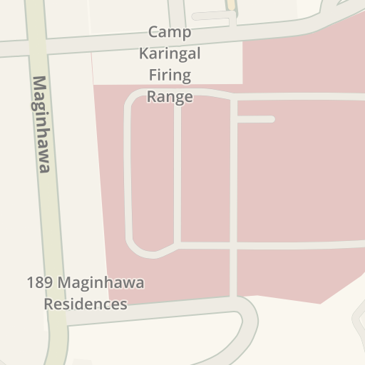 Driving directions to Camp Karingal - Quezon City Police District ...