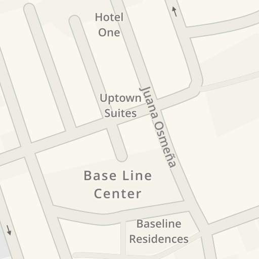 Driving directions to One Montage Tower, Archbishop Reyes Ave, Cebu ...