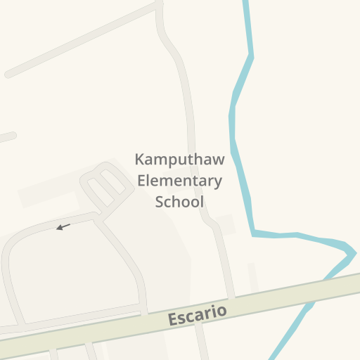 Driving directions to One Montage Tower, Archbishop Reyes Ave, Cebu ...