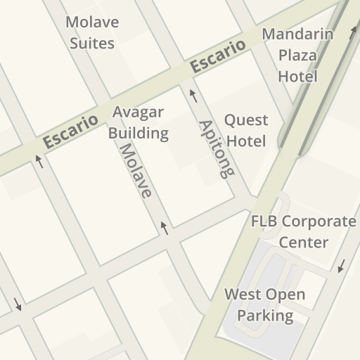 Driving directions to One Montage Tower, Archbishop Reyes Ave, Cebu ...