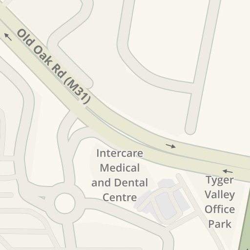 Driving directions to Tyger Valley Shopping Centre, Tyger Valley Centre ...