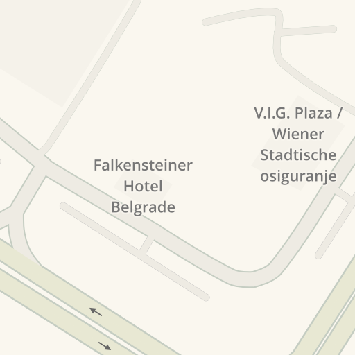 Driving directions to SIV 3, Omladinskih brigada, 1, Novi Beograd - Waze