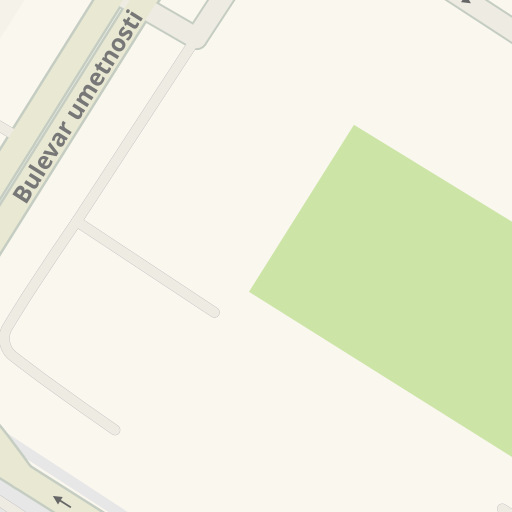 Driving directions to SIV 3, Omladinskih brigada, 1, Novi Beograd - Waze