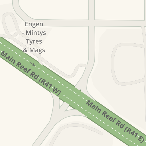 Driving directions to China Mall Jhb, 103 Main Reef Rd, Johannesburg - Waze