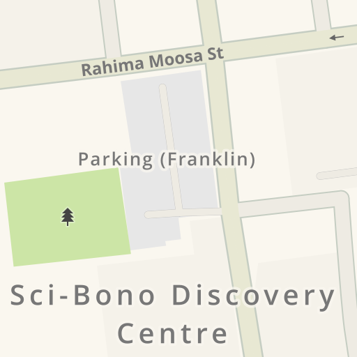 Driving directions to Bree Street Taxi Rank, Lillian Ngoyi St ...