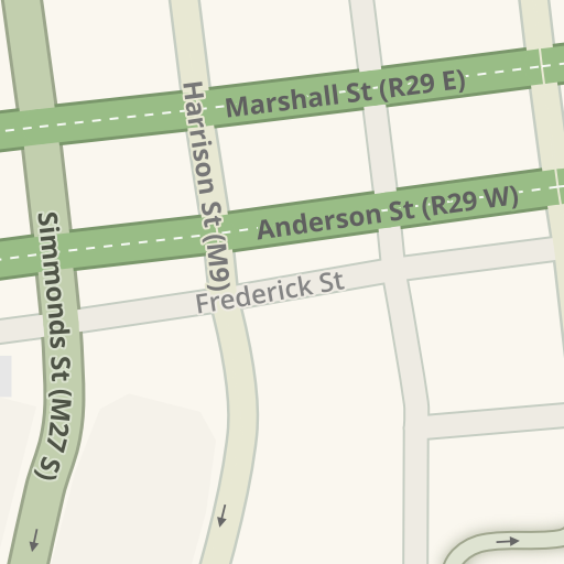 Driving directions to Department of Home Affairs (inside Standard Bank ...