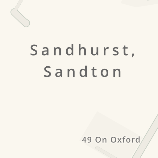 Driving directions to Sandton City Mall, 135 Rivonia Rd (M9), Sandhurst ...