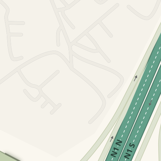 Driving directions to Waterfall Park Office Park, 57 Bekker Rd, Vorna ...